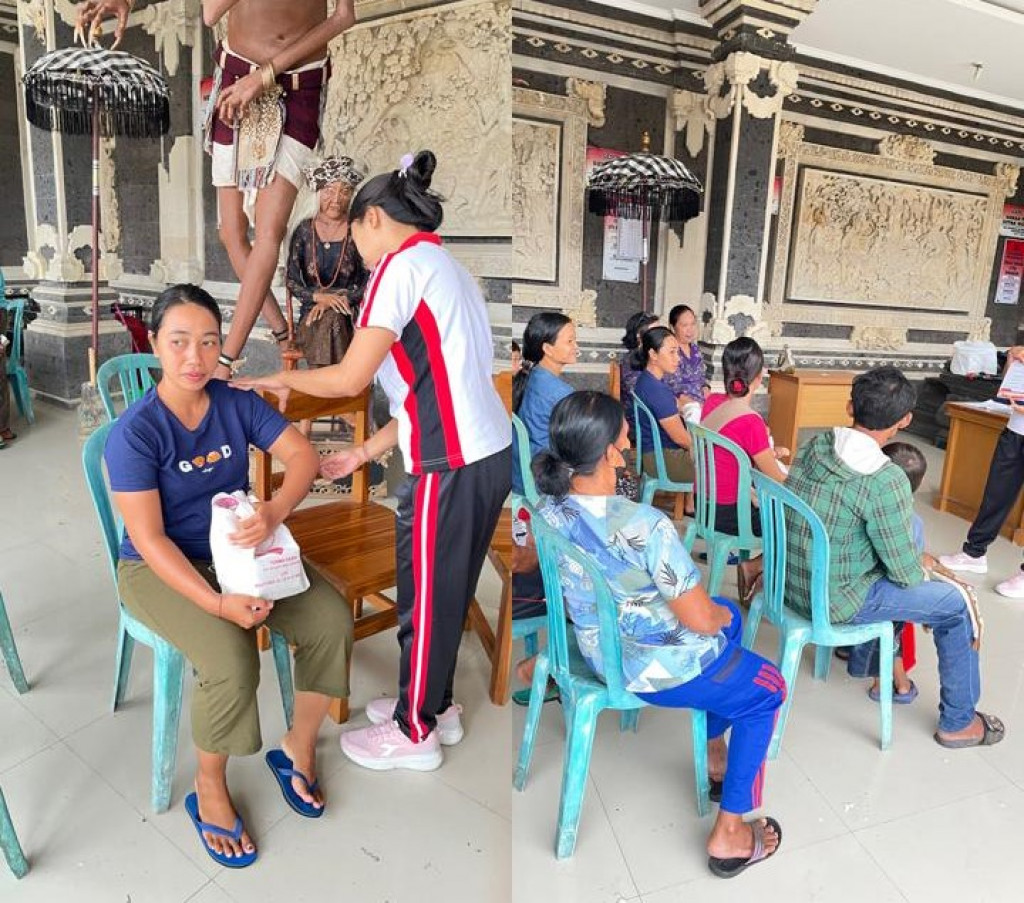 Kilas Kegiatan UPTD. Puskesmas Mengwi III Jumat, 21 Maret 2025 ...